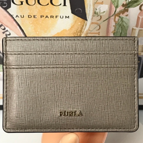 Furla | Accessories | Furla Leather Card Holder | Poshmark
